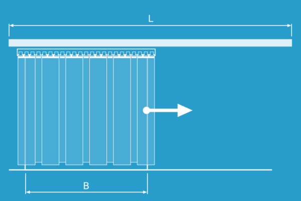 Sliding PVC Strip Curtains Suppliers chennai, bangalore, india